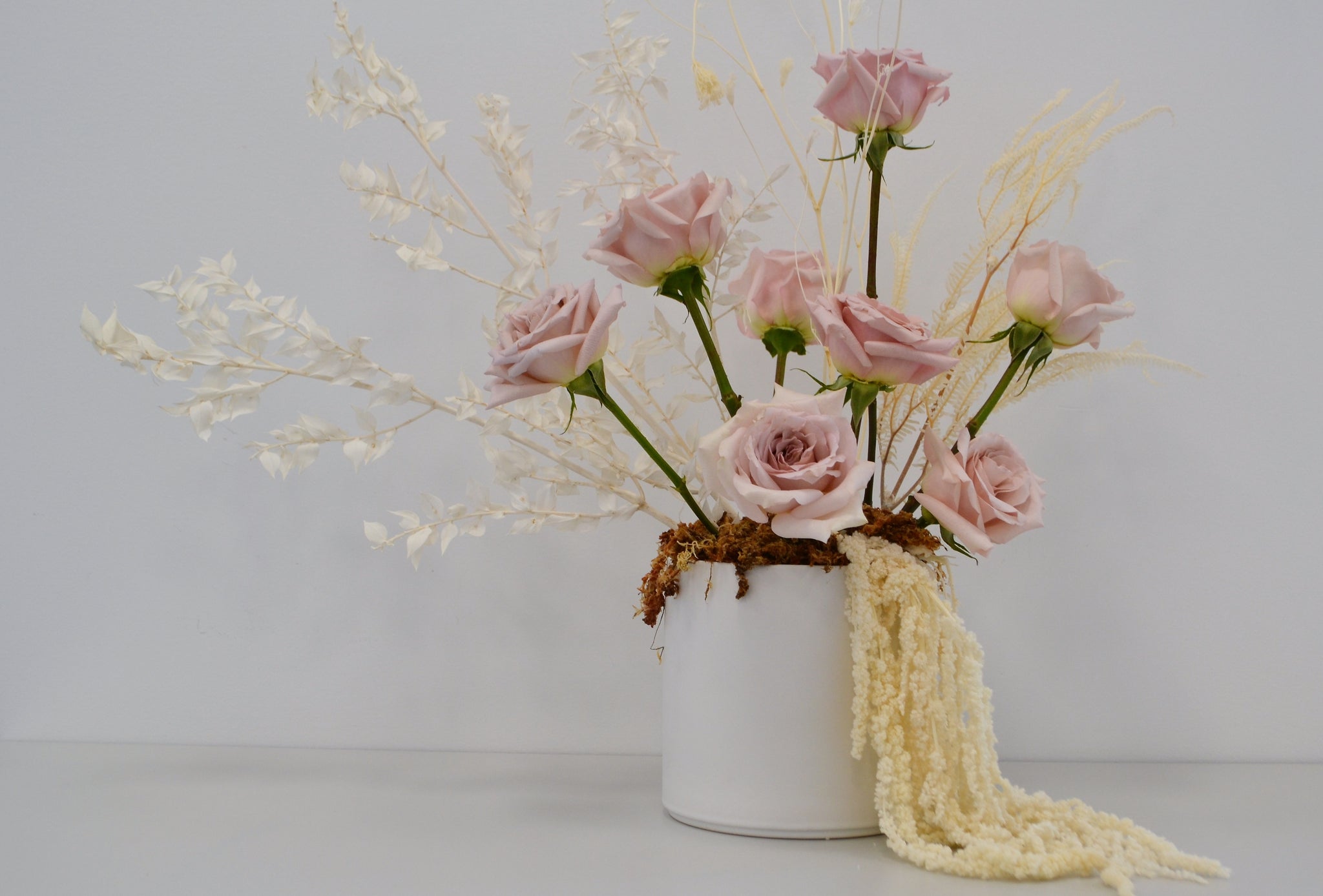 Serenity in a Vase – Botanica Blooms